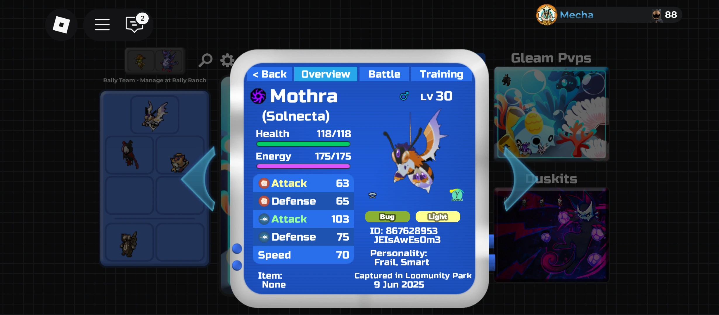 traded for a gamma solnecta | Fandom