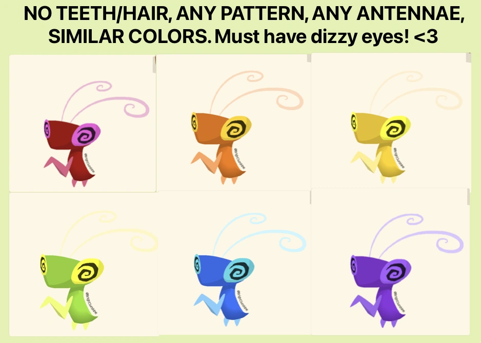 LF DIZZY MANTISES | Fandom