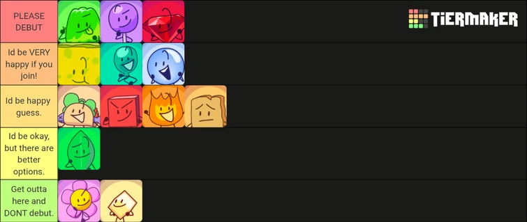 My opinions if TPOT 19 has a Post Split Debut on it | Fandom