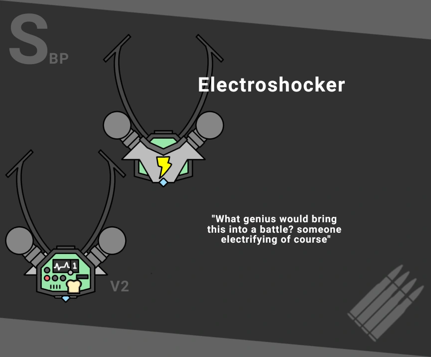 Electroshocker (Brute's secondary) | Fandom