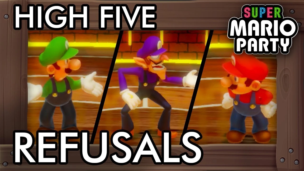 Super Mario Party: Refuse to high-five | Fandom