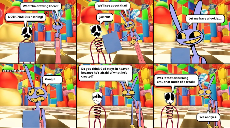 Daily TADC Comic #15 | Fandom