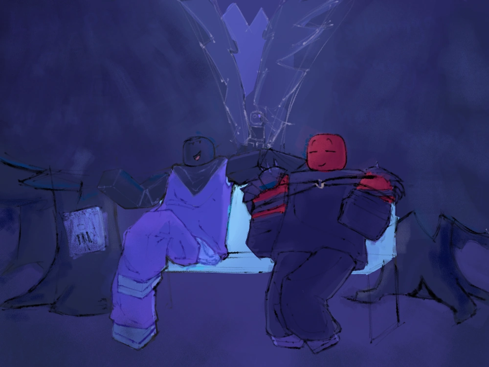 darkheart and gallant chilling | Fandom