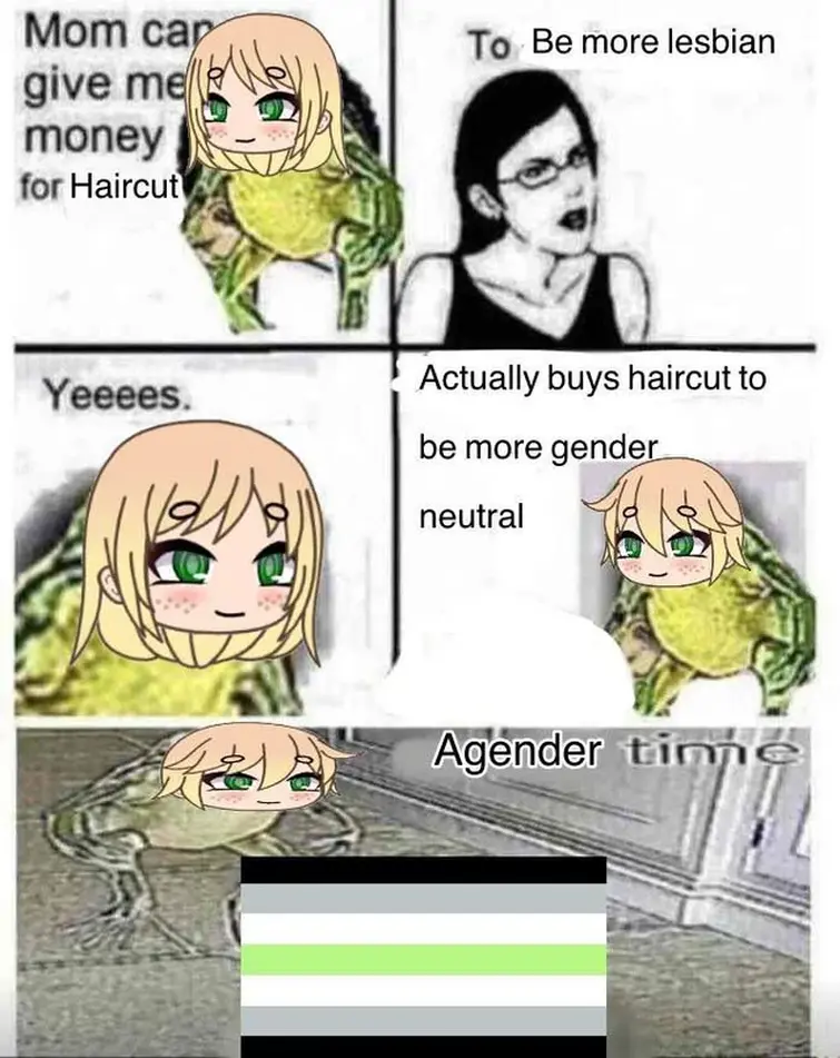 Just a bunch of agender memes bc I exist (no I do not care that pride ...