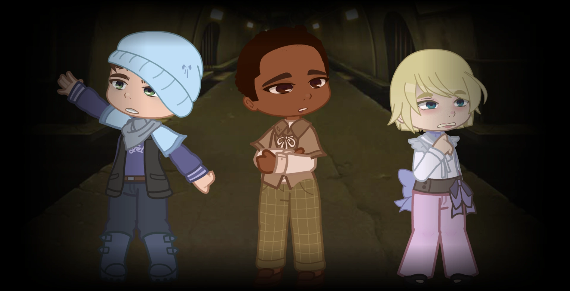 "Where am I...? And who are you two...?" (Lore Post) | Fandom