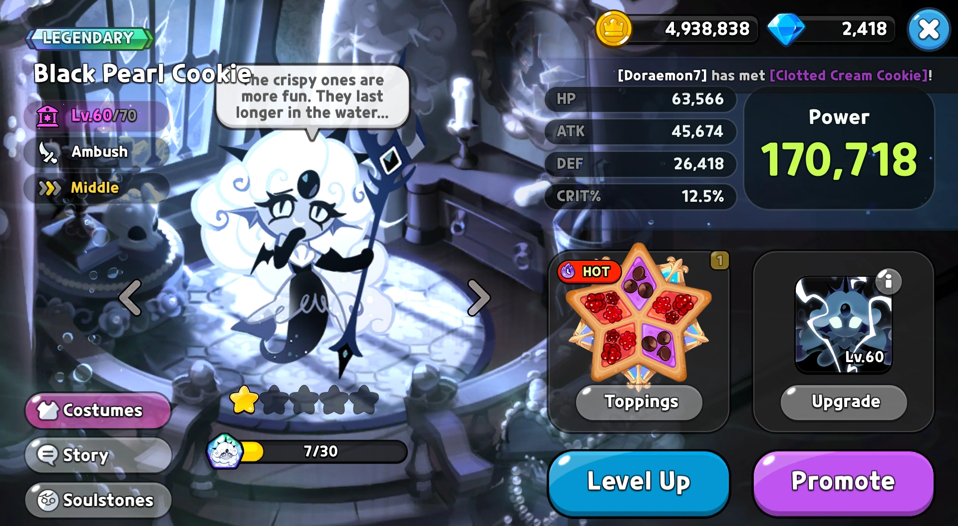 FINALLY THANK YOU DEVSIS FOR THOSE 50 REFINED SKILL POWDERS (also hehe hoohoo I took this ...