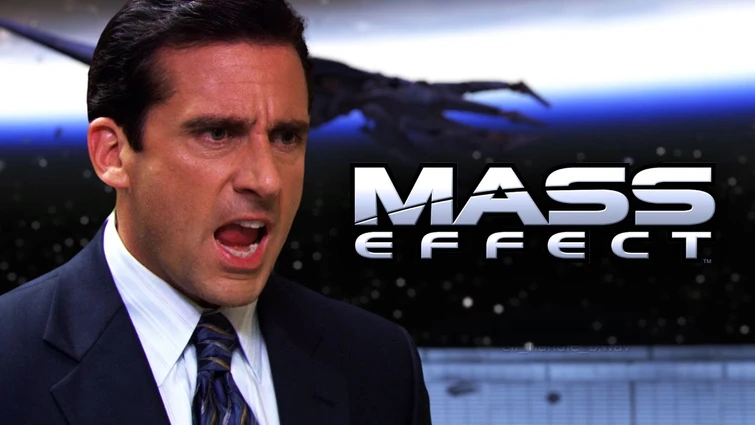 Michael Scott in Mass Effect Part 2 | Fandom