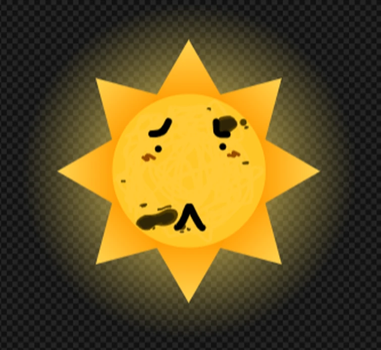 should i keep this mr sun design or change it | Fandom