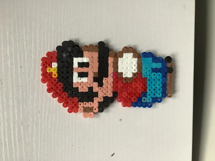 Another Super Mario World-inspired hama bead artwork that i made at ...