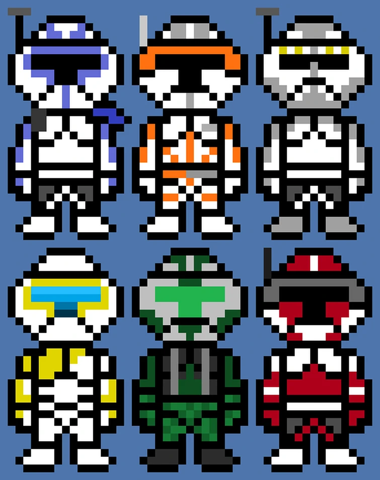 Best Clone Commander | Fandom