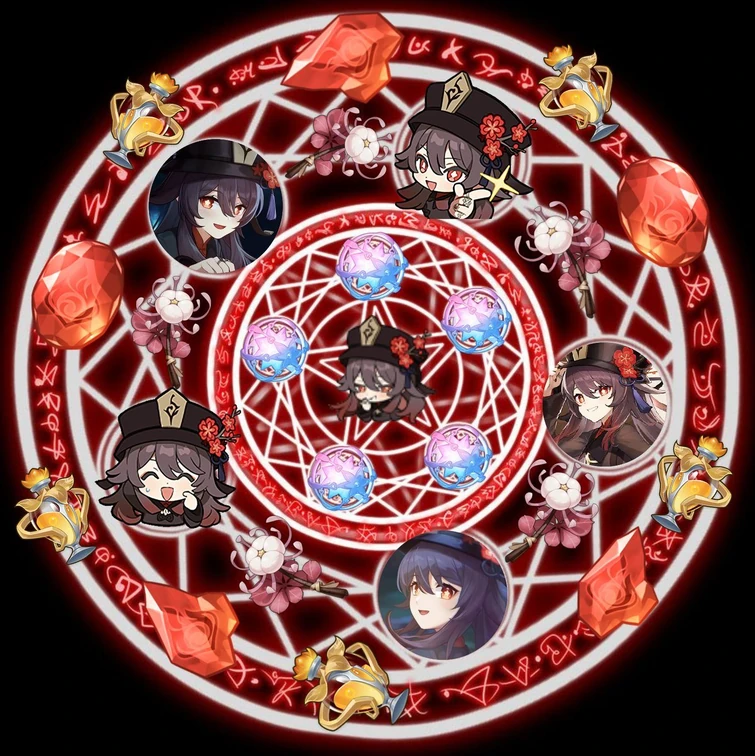 Any Hu Tao Summoning rituals for My pyro only? 🥸🥸 | Fandom