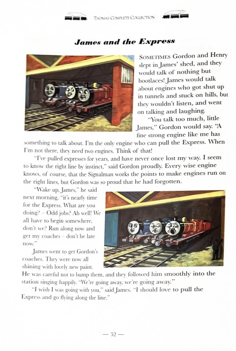 James the Red Engine (RWS book 3) | Fandom