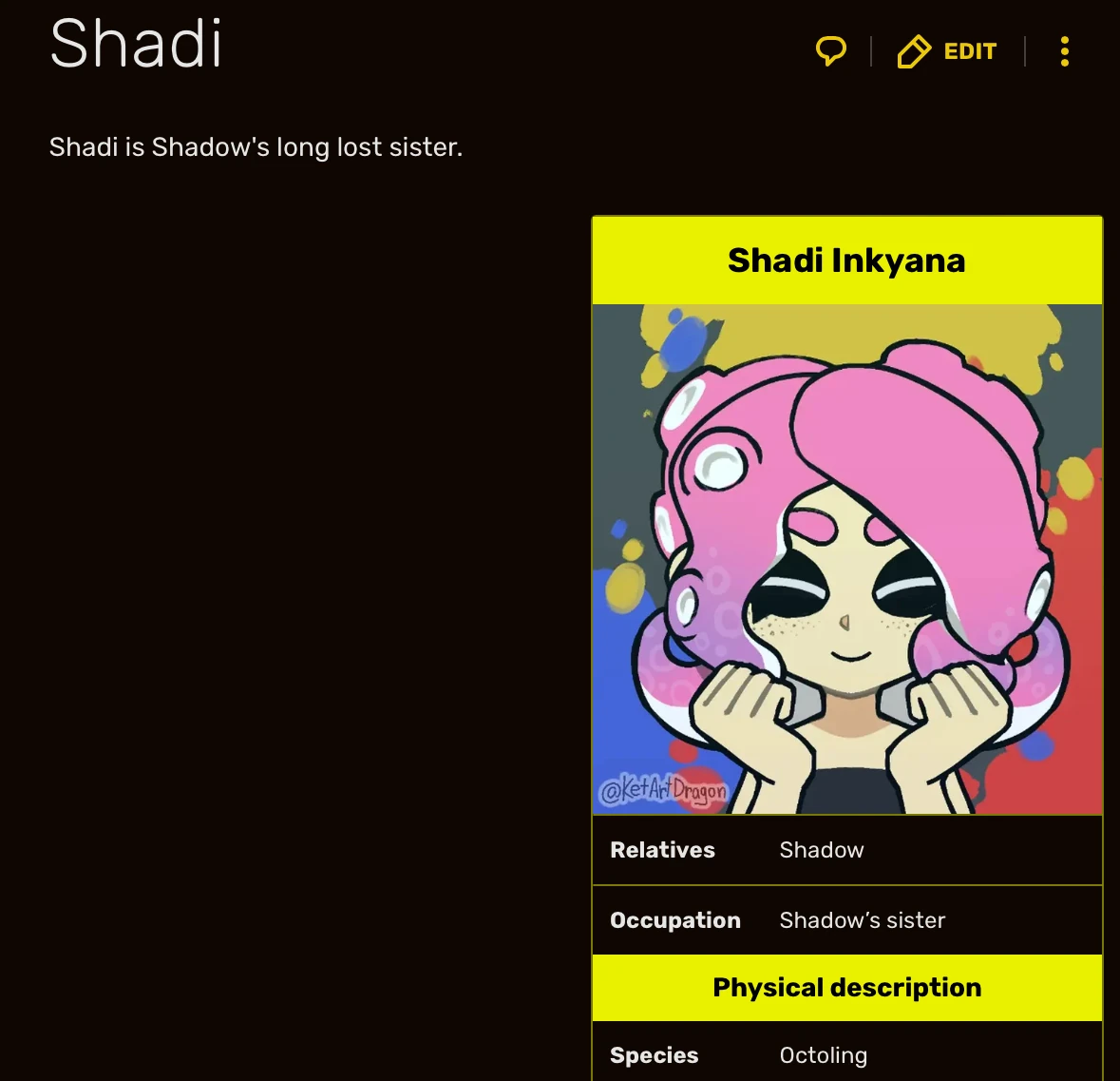 Shadi’s Page is Finished! | Fandom