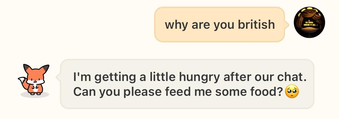 its dodging the question | Fandom