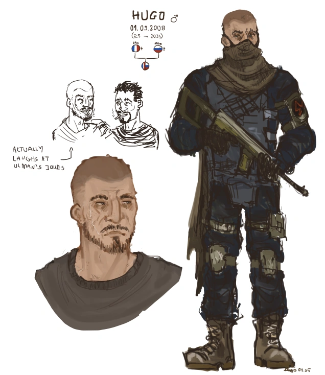 oc for metro 2033 | Fandom