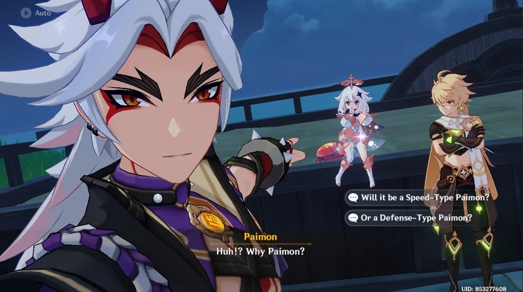 I wanna see Paimon fight | Fandom