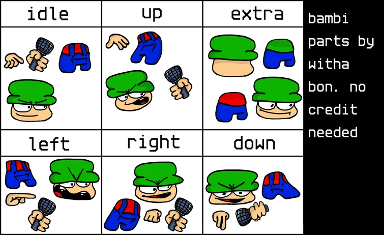 Bambi parts | Fandom