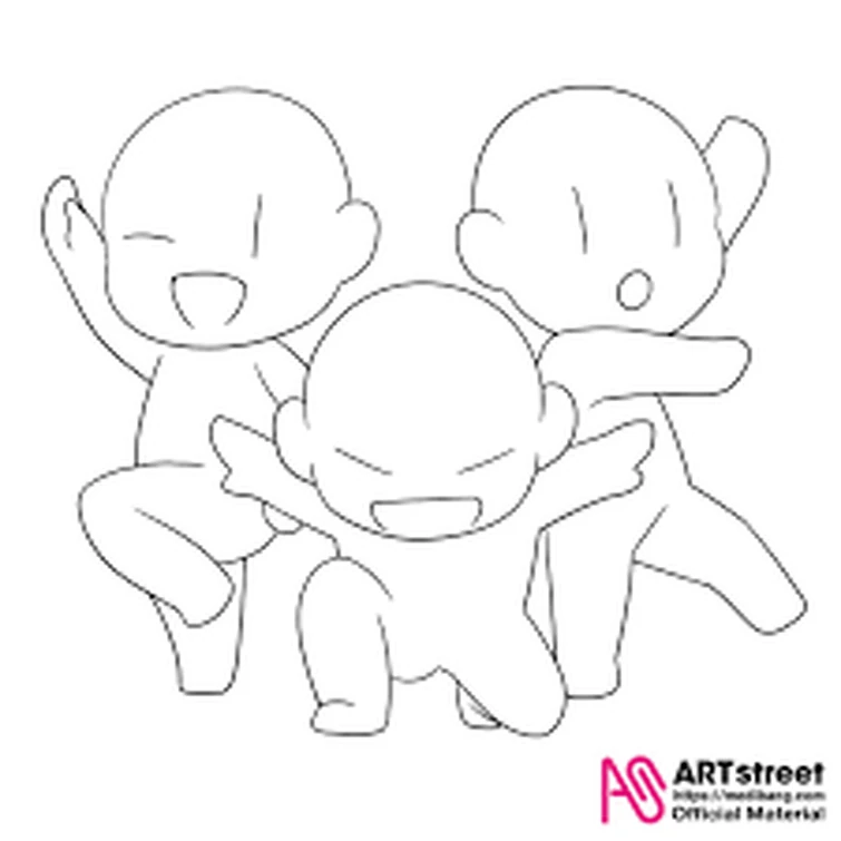 When you find free pose bases on the net | Fandom