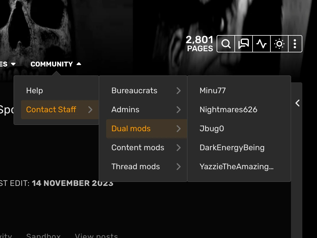 if a Dual mod is a thread mod and a content mod then why am i not there | Fandom