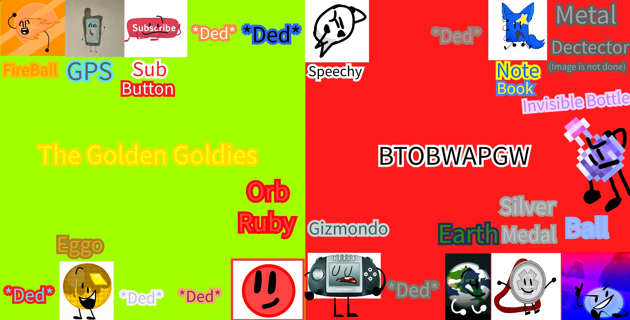 BFB OC SVV E11 | Fandom