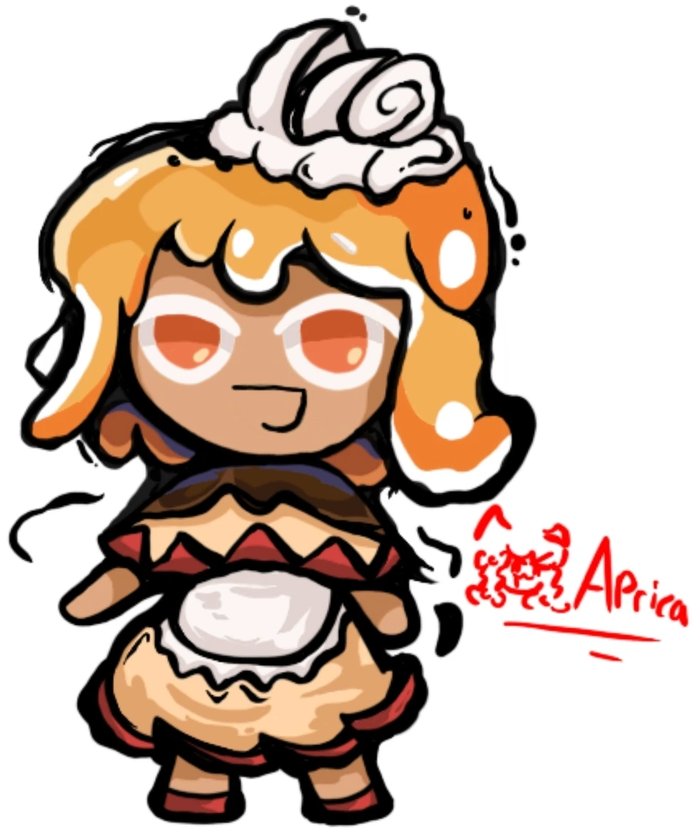 The 4th OC! Flan cookie [OC] | Fandom