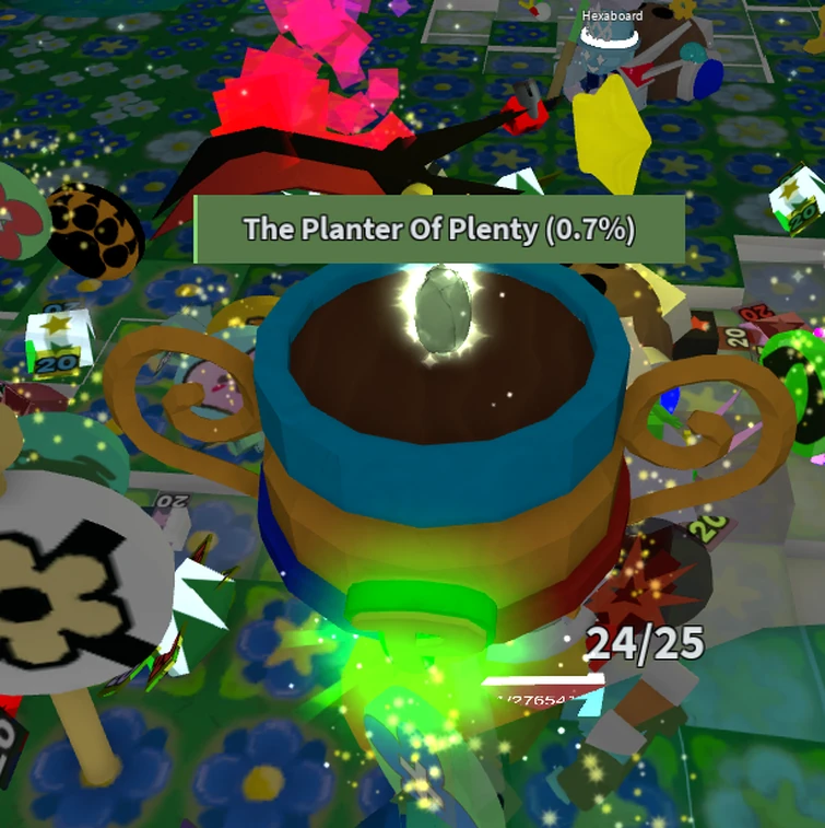 crafted planter of plenty yesterday | Fandom