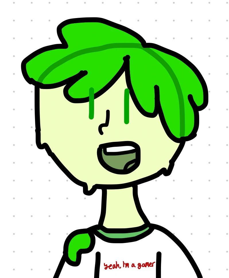 I drew this pic of Slimecicle in under ten minutes. | Fandom