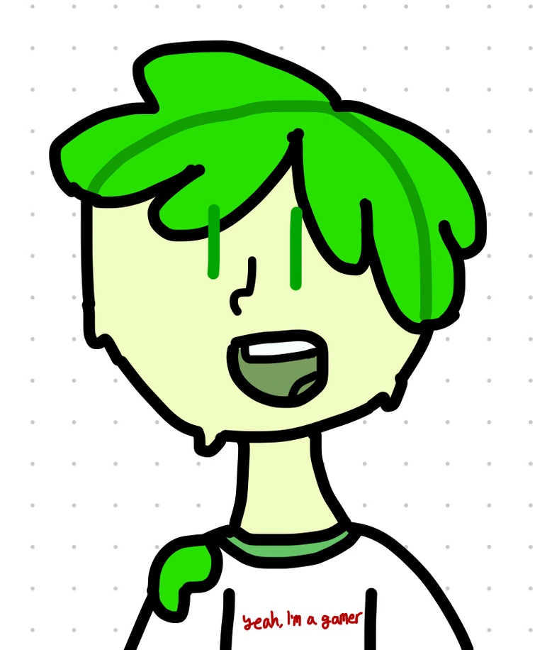 I drew this pic of Slimecicle in under ten minutes. | Fandom