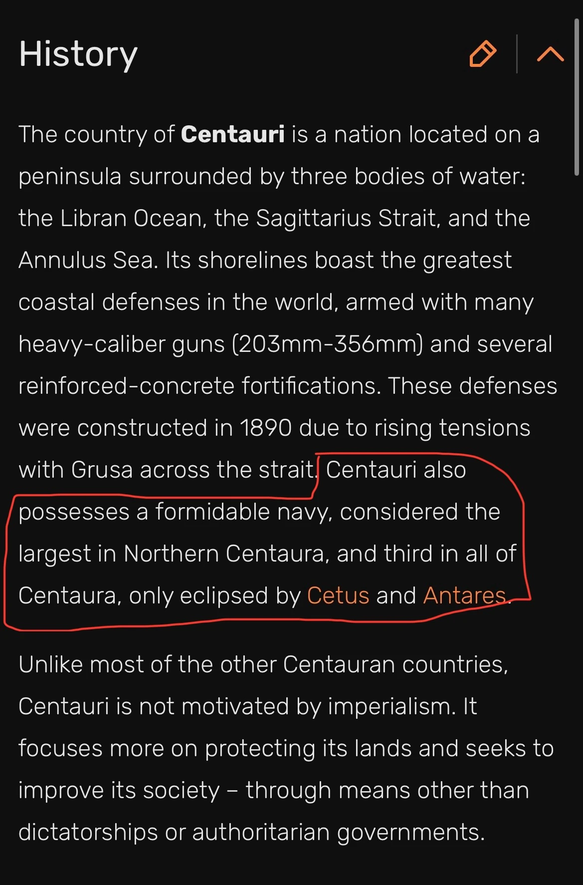 CHAT NEW CENTAURI LORE | Fandom