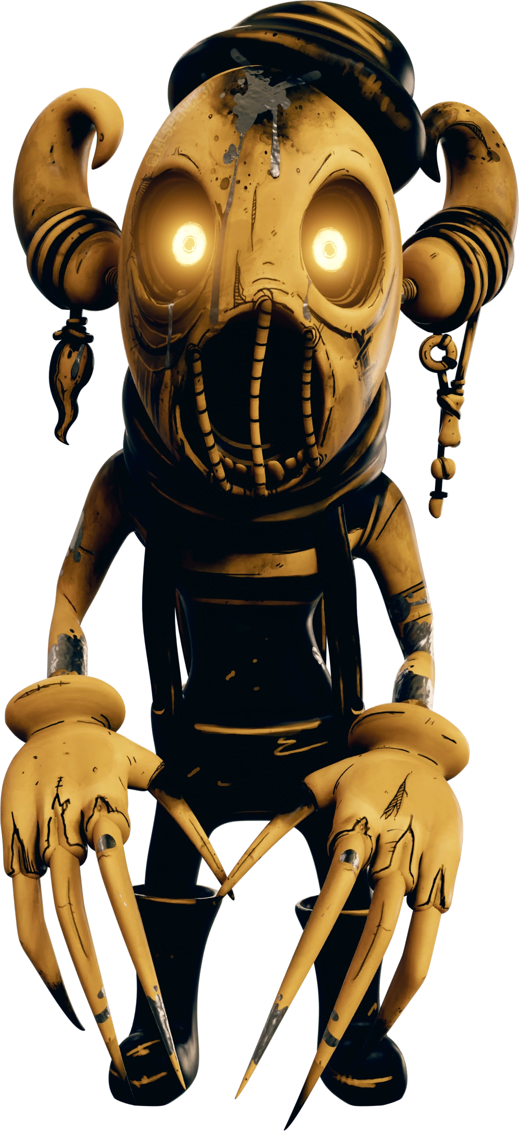 BATIM Infodump #3: The Many, Many Children Of The Machine Part 2 ...