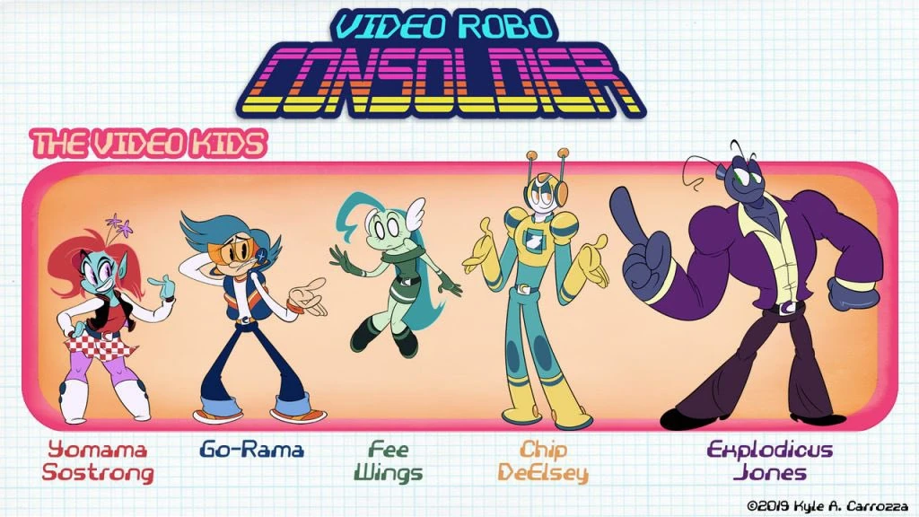 I checked some of Kyle Carrozza's artwork. | Fandom