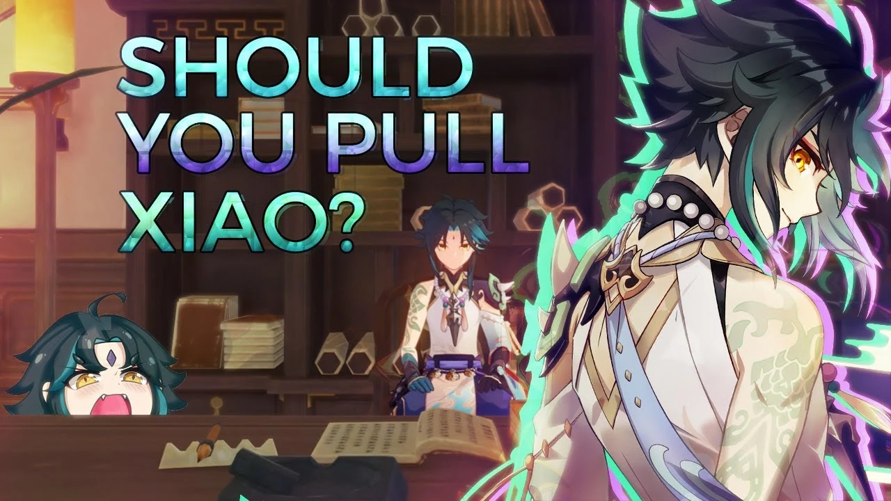 Should you pull for Xiao? | Fandom