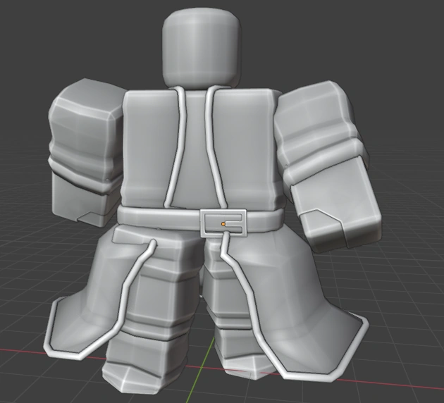 Attempting to model a TDS Skin and Texture it | Fandom