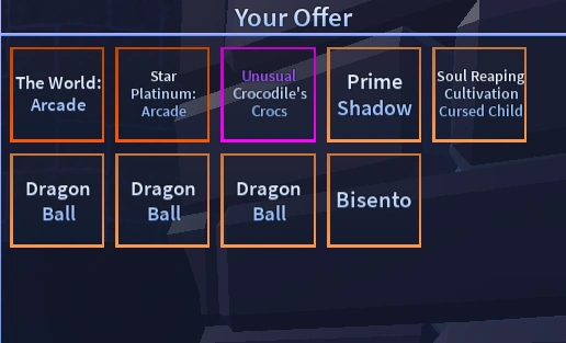 Second G5 trade attempt. | Fandom