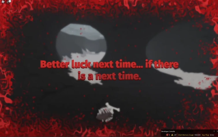 death screen is harsh now | Fandom