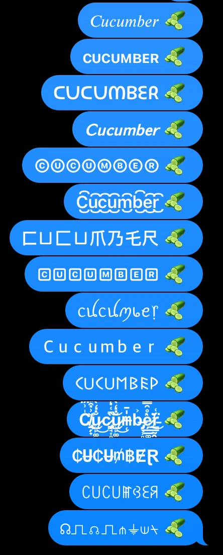 cucumber 🥒 | Fandom