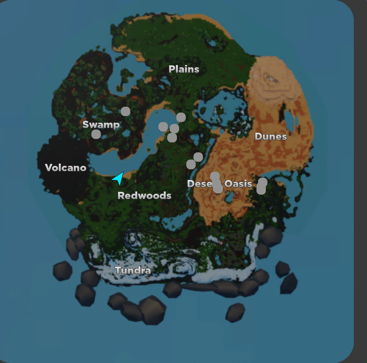 the new map player detection system- | Fandom