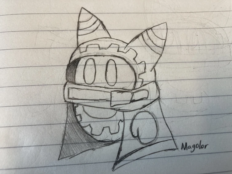 Random drawing of magolor | Fandom