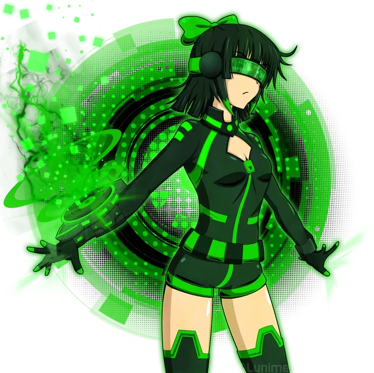 is it just me or DJ Clover from Gacha World looks like a human version ...