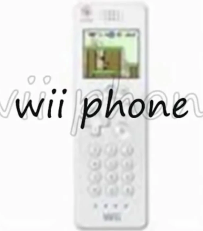 Wii Phone | Fandom