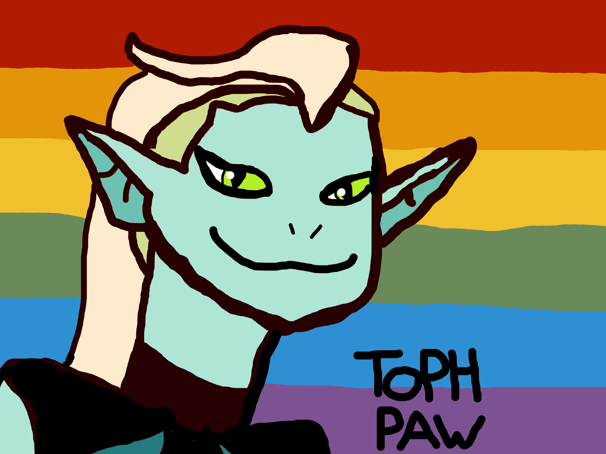 I drew Double Trouble | Fandom