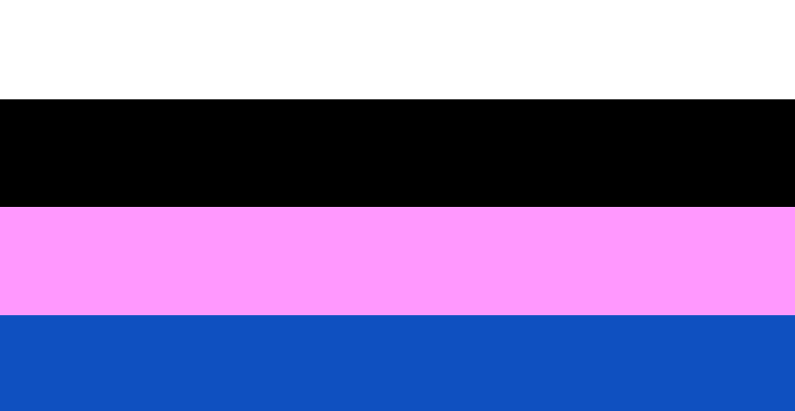 I made a flag for straight trans men and women | Fandom