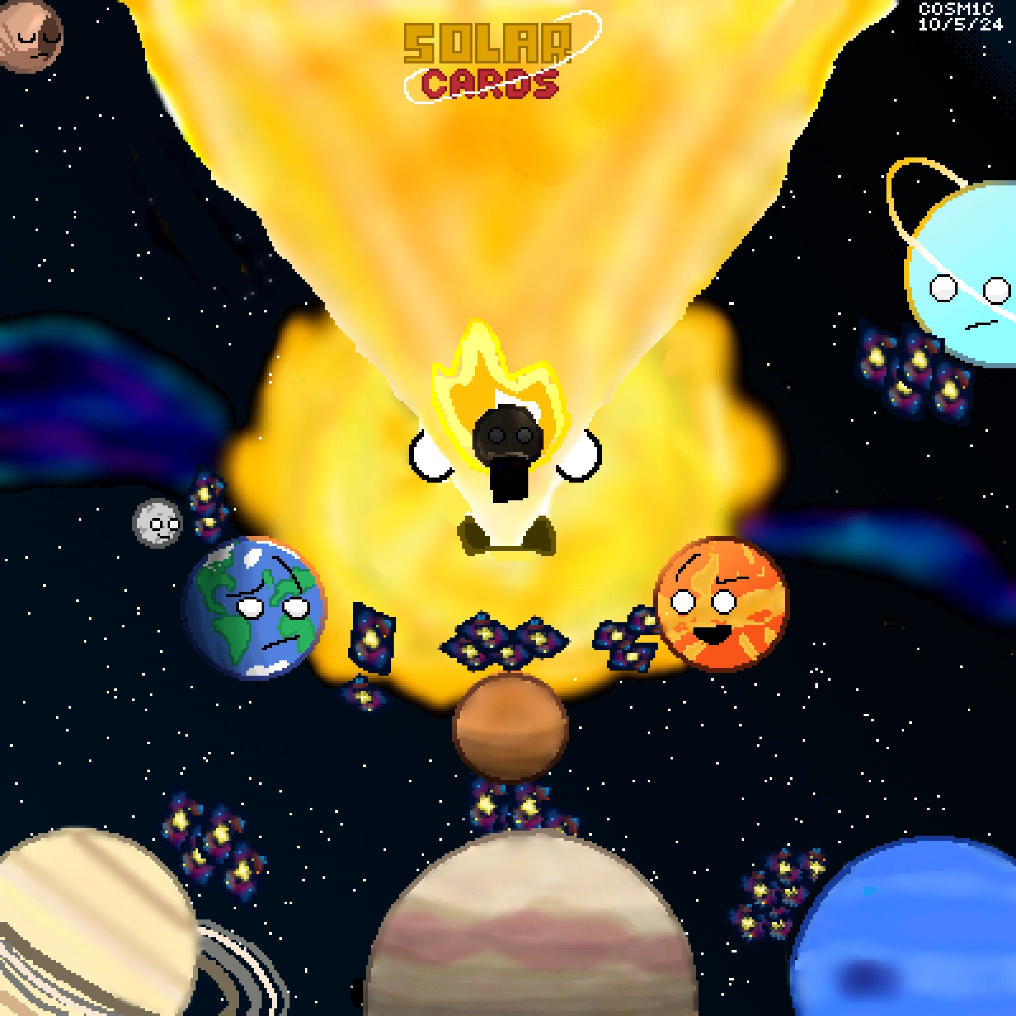 SolarCards fanart! RAHHH!! | Fandom