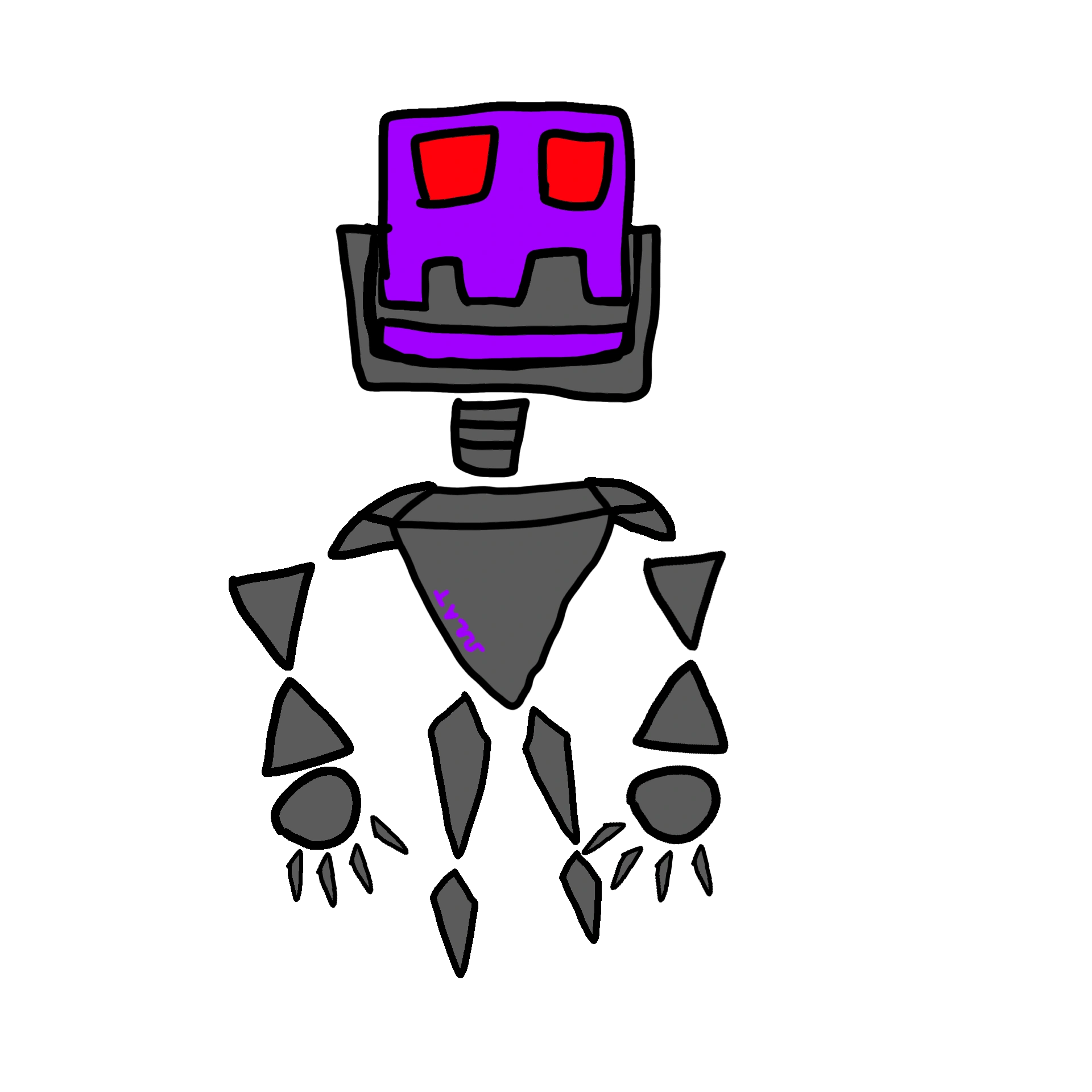 matoo robot suit lol. | Fandom