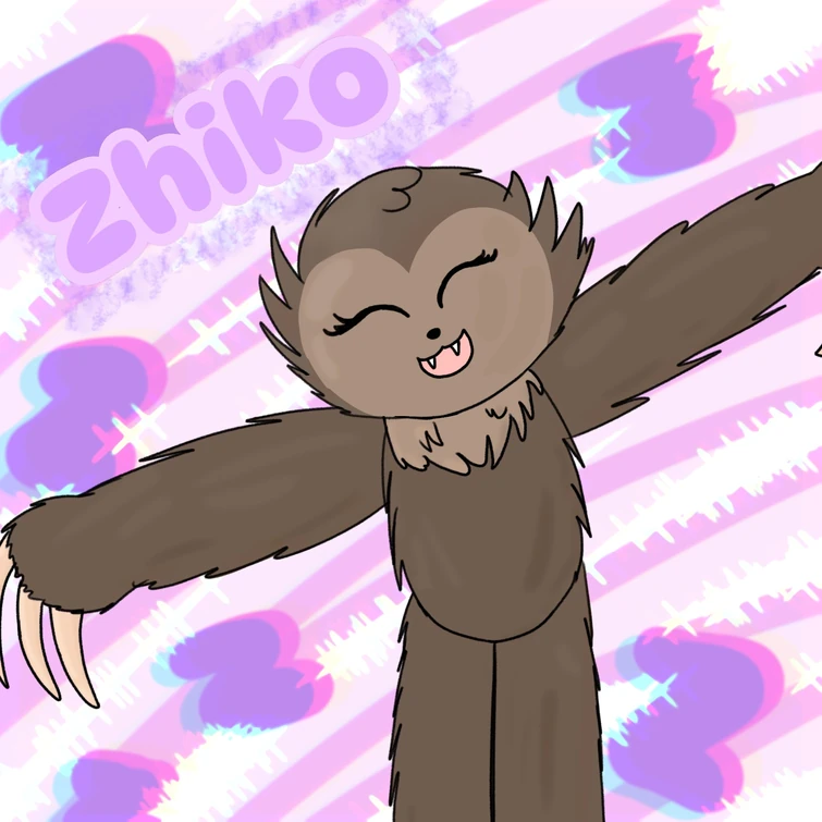 Meet Zhiko the Sloth!! | Fandom