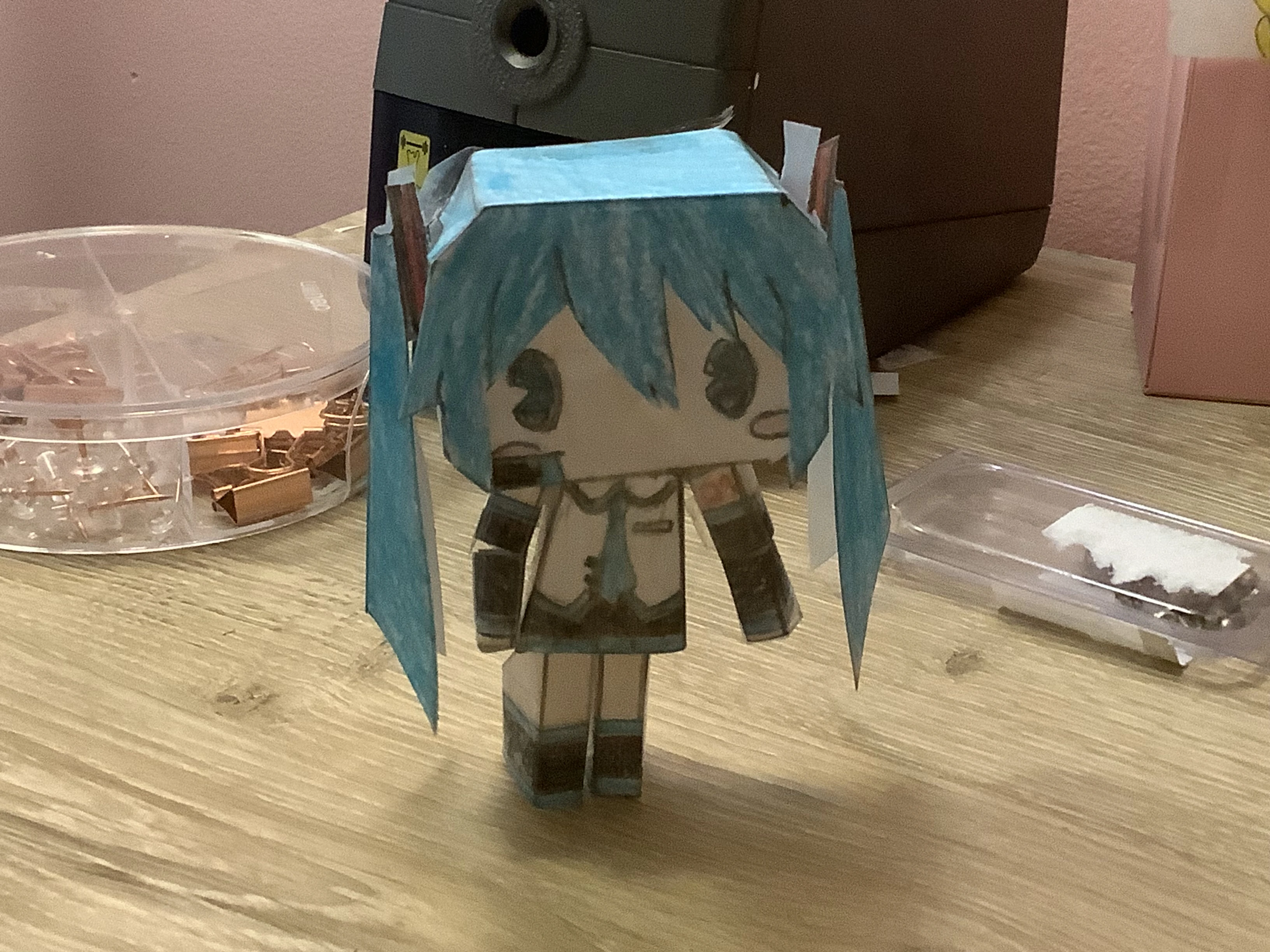 FINALLY I FINISHED THE MIKU PAPERCRAFT | Fandom