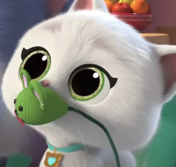 Bitsy with Mr. Greenie | Fandom