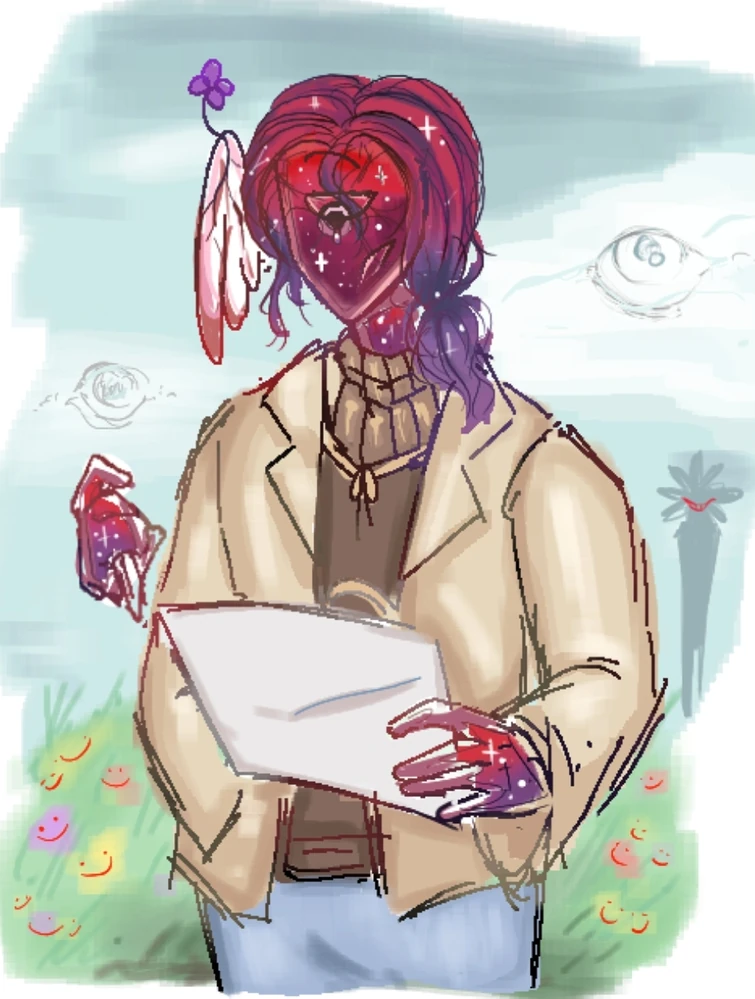 My weirdcore(?) oc | Fandom