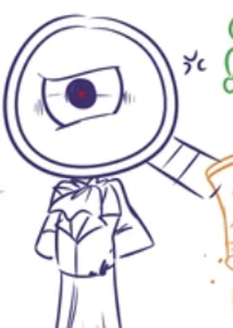 *is standing menacingly, waiting for his next victim* | Fandom