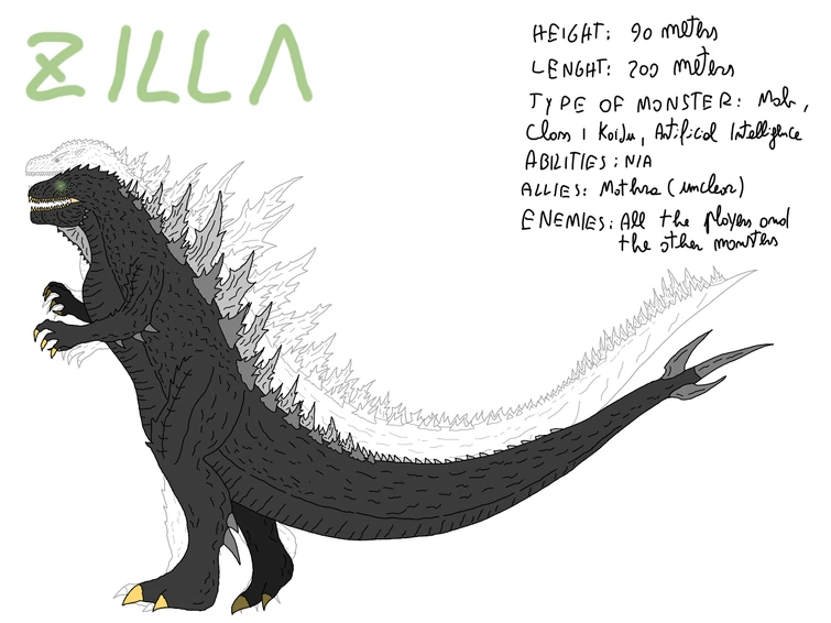 Godzilla Fallen Century (ZILLA, BIOLLANTE & ORGA) | Fandom